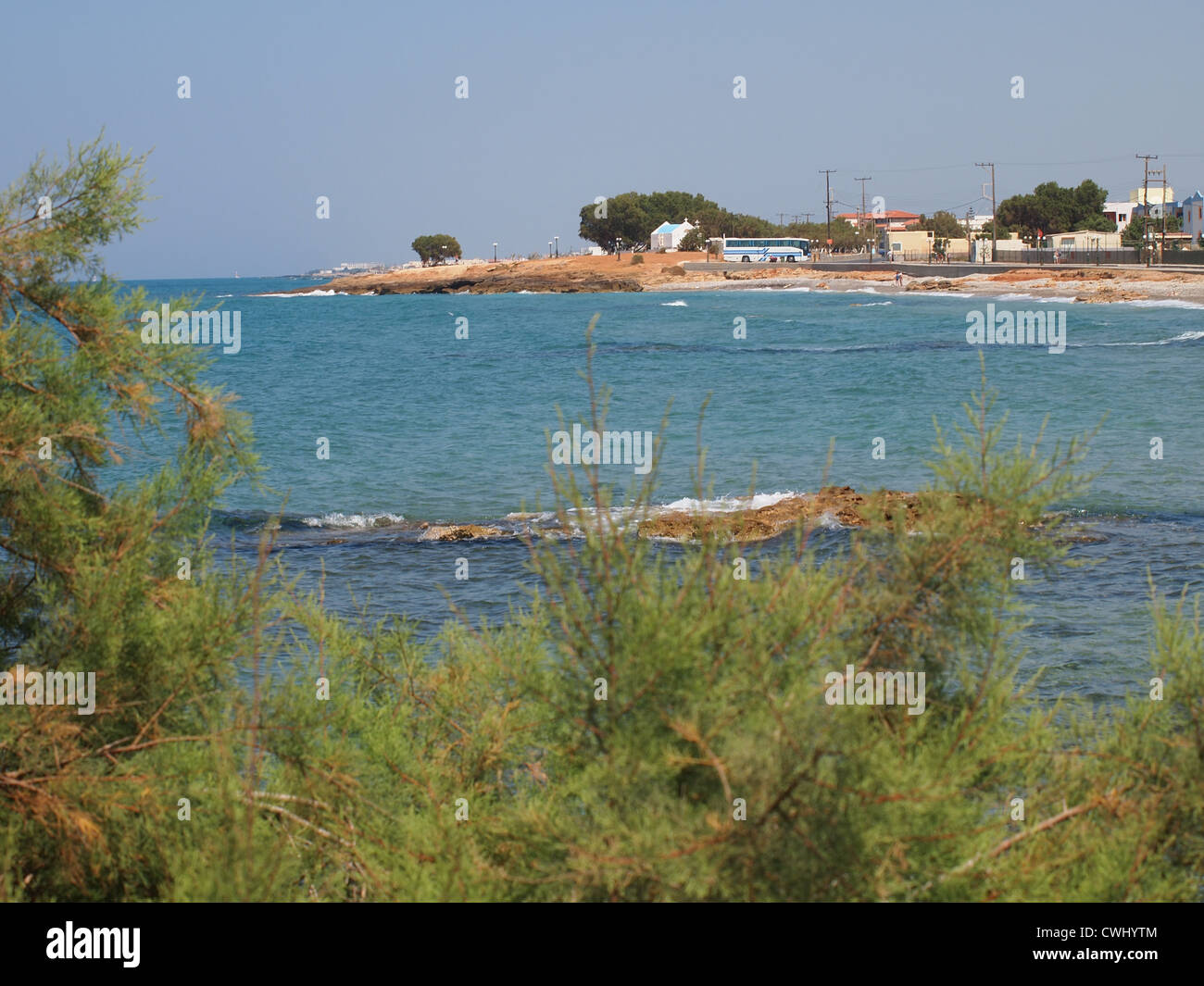 A view at a nice cove Stock Photo - Alamy