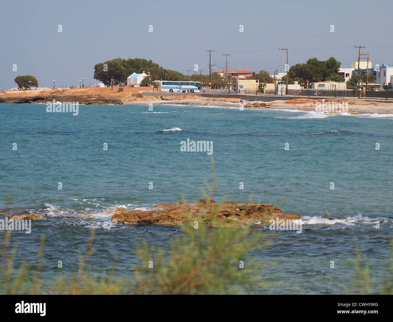 A calm cove Stock Photo - Alamy