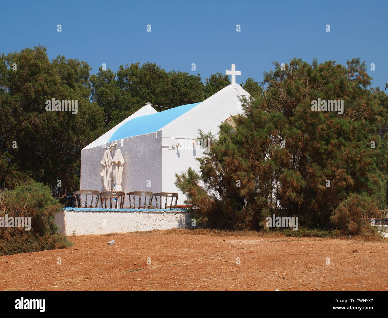 A church in a forest Stock Photo - Alamy