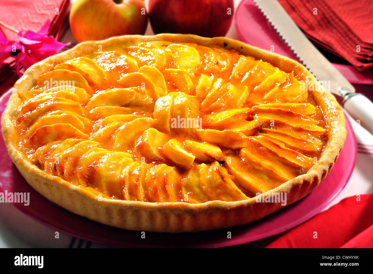 Switzerland apple pie hi-res stock photography and images - Alamy