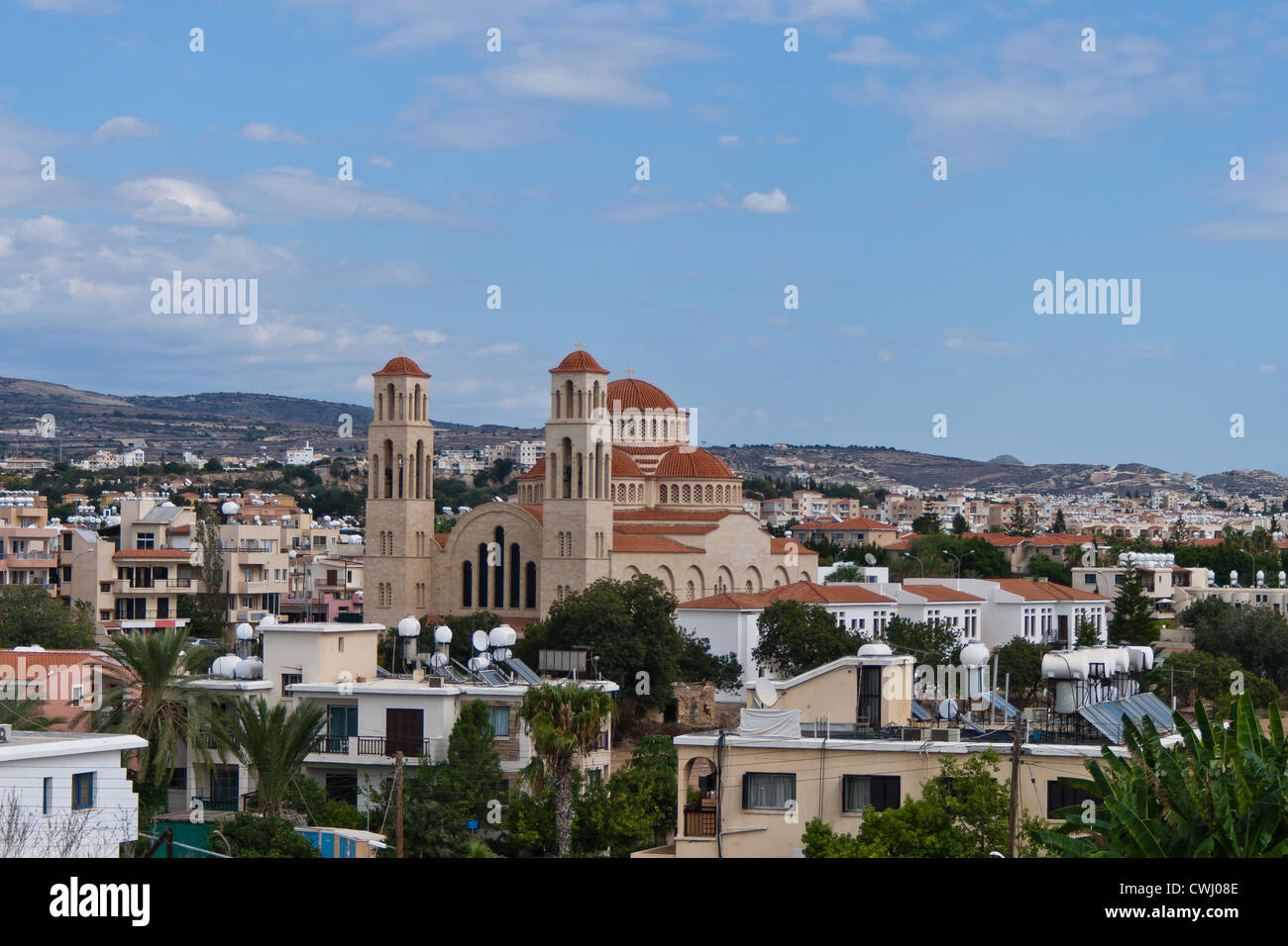 historical religion building on cyprus Stock Photo - Alamy