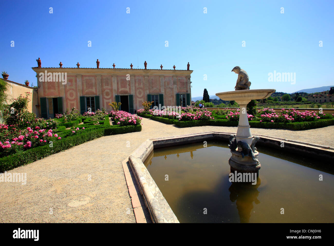 Garden of boboli hi-res stock photography and images - Alamy