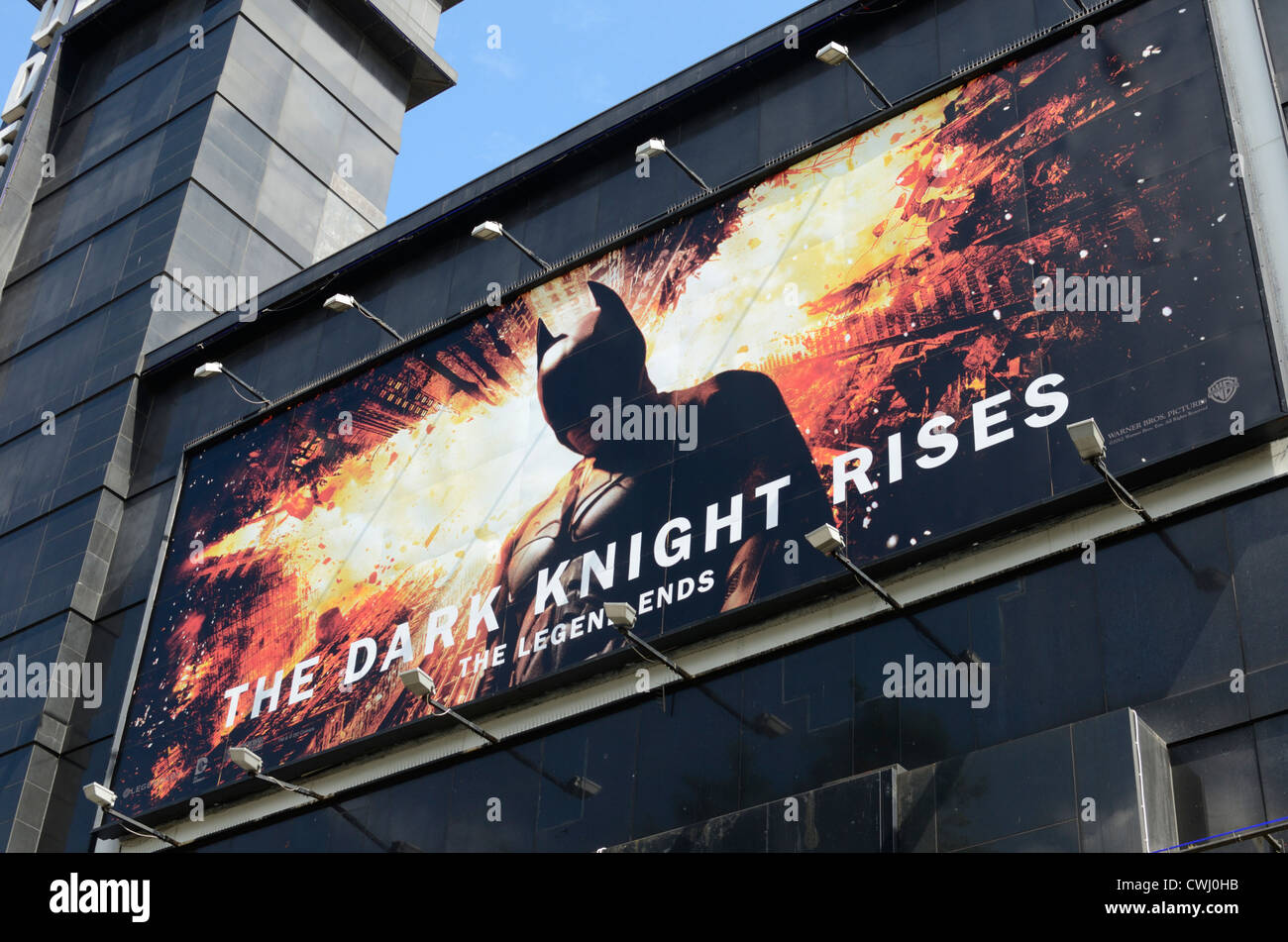 Batman Movie Poster Dark Knight Rises