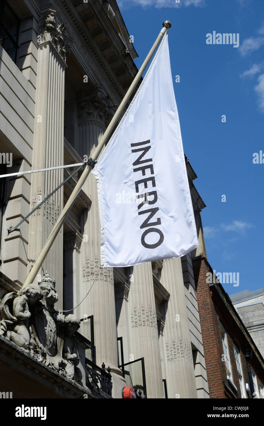 Inferno advertising agency in Queen Street, Covent Garden, London ...