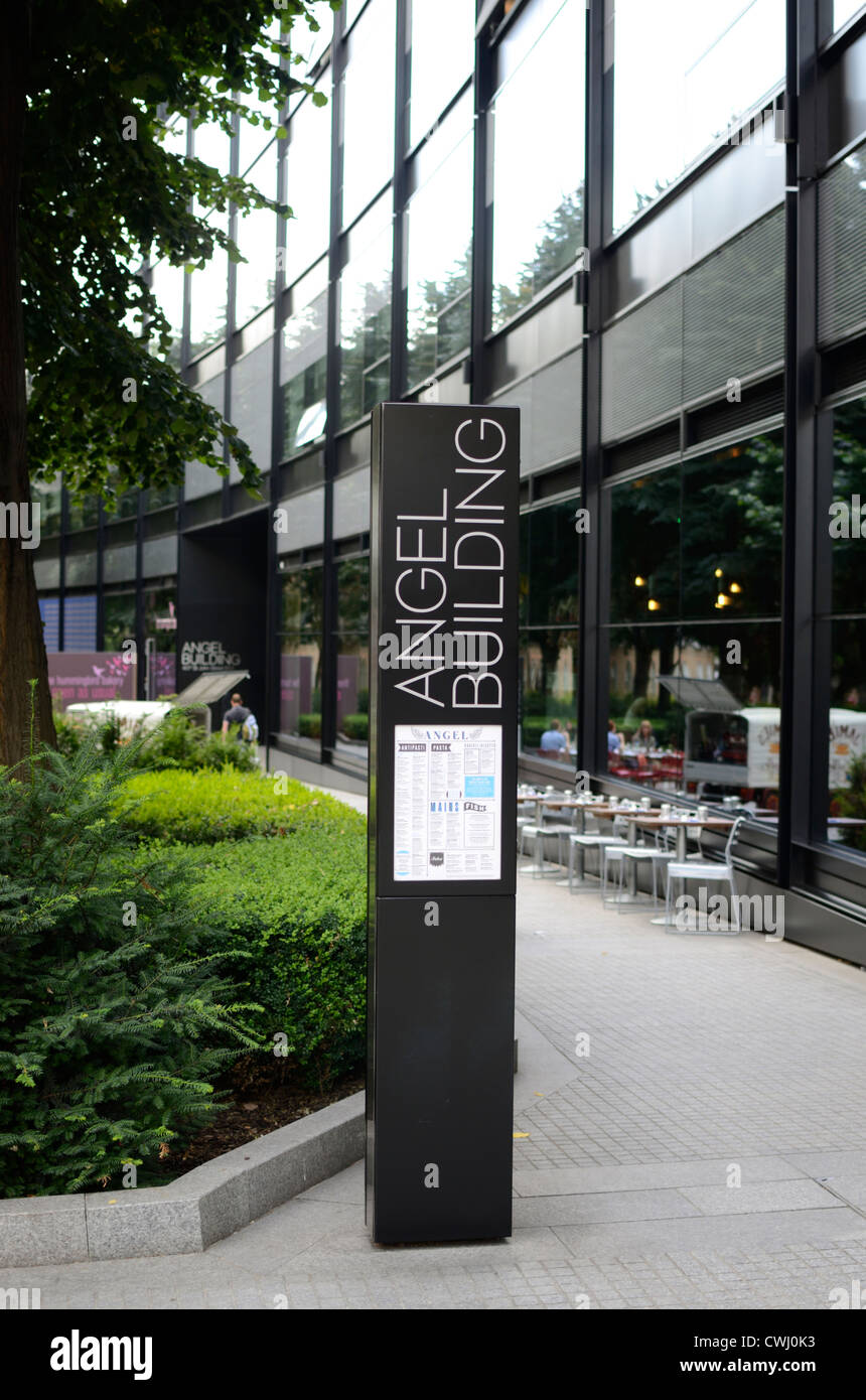 The Angel Building, Angel, Islington, London, England Stock Photo - Alamy