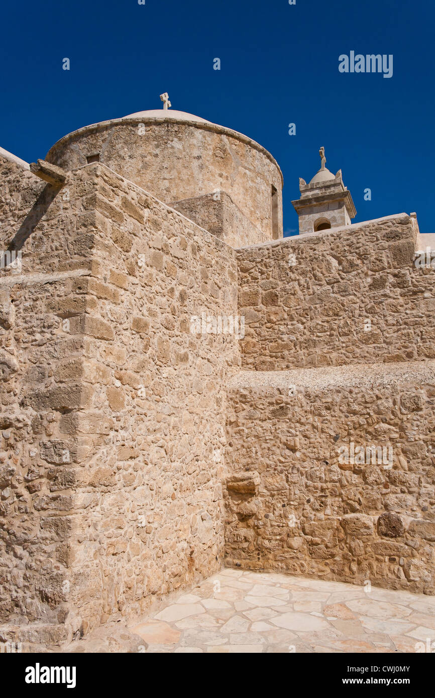 historical religion building on cyprus Stock Photo - Alamy