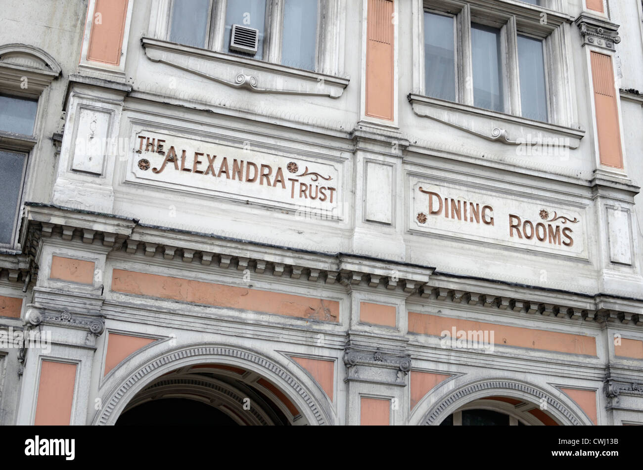 The Alexandra Trust Dining Rooms, City Road, Old Street, London ...