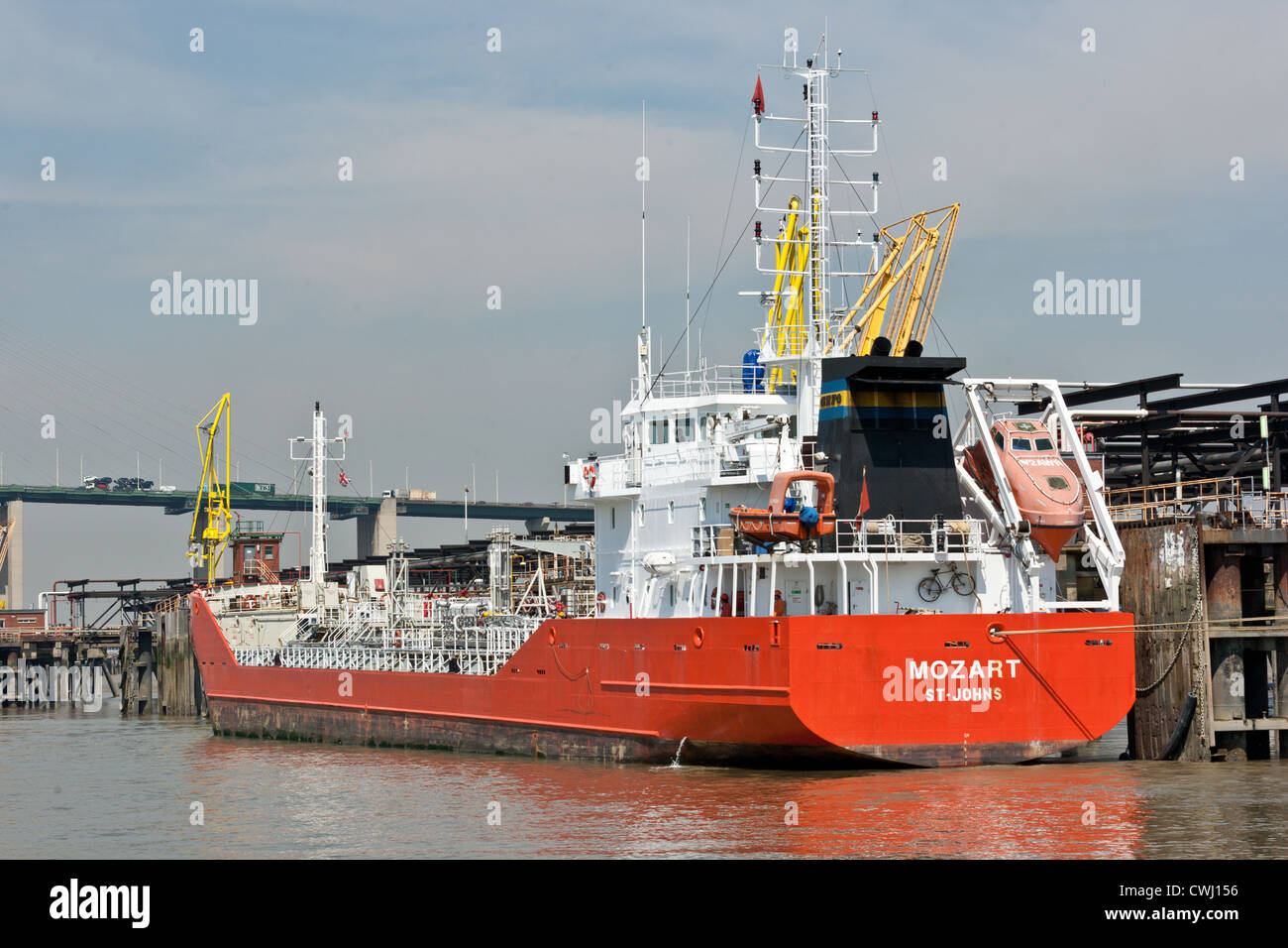 Merchant shop in dock Stock Photo - Alamy
