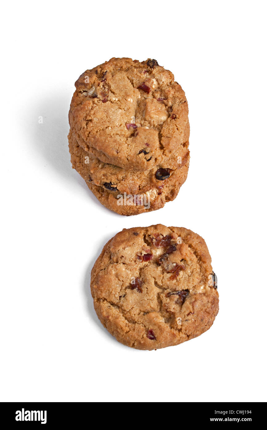 sweet round bakery cakes Stock Photo - Alamy