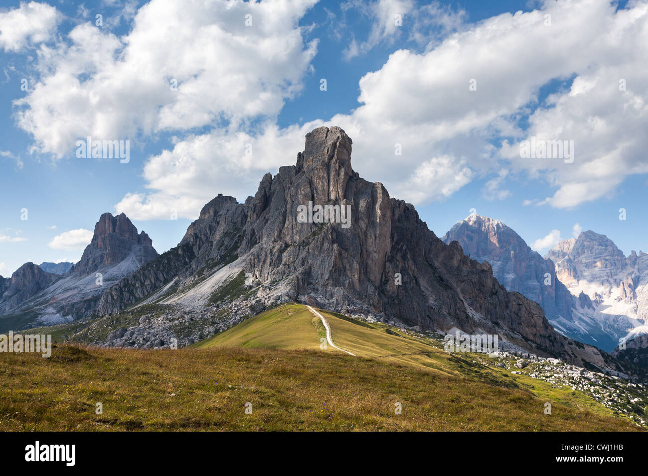 Passo Giau - Dolomites - Italy Stock Photo - Alamy
