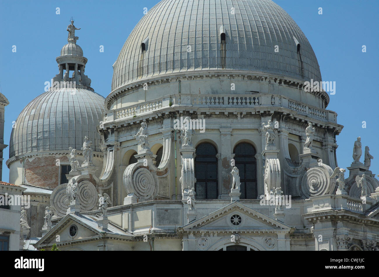 Dome of Santa Maria della Salute in Venice Stock Photo - Alamy
