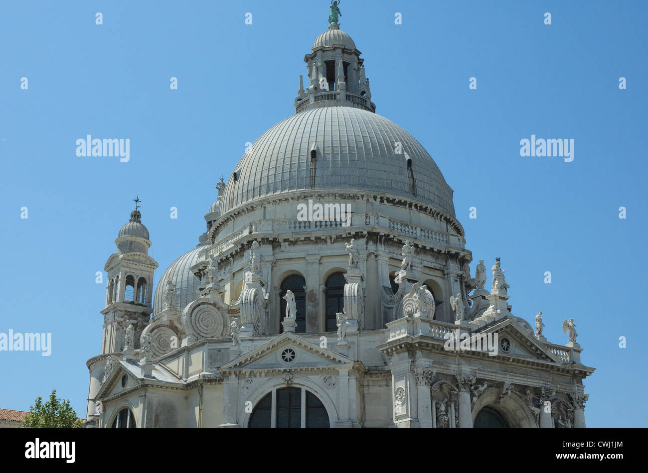 Dome of Santa Maria della Salute in Venice Stock Photo - Alamy