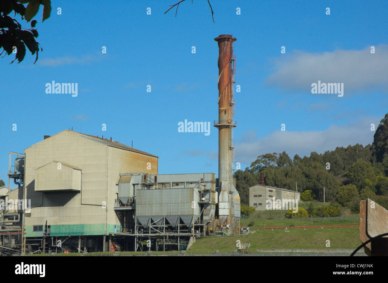 Burnie pulp paper mill hi-res stock photography and images - Alamy