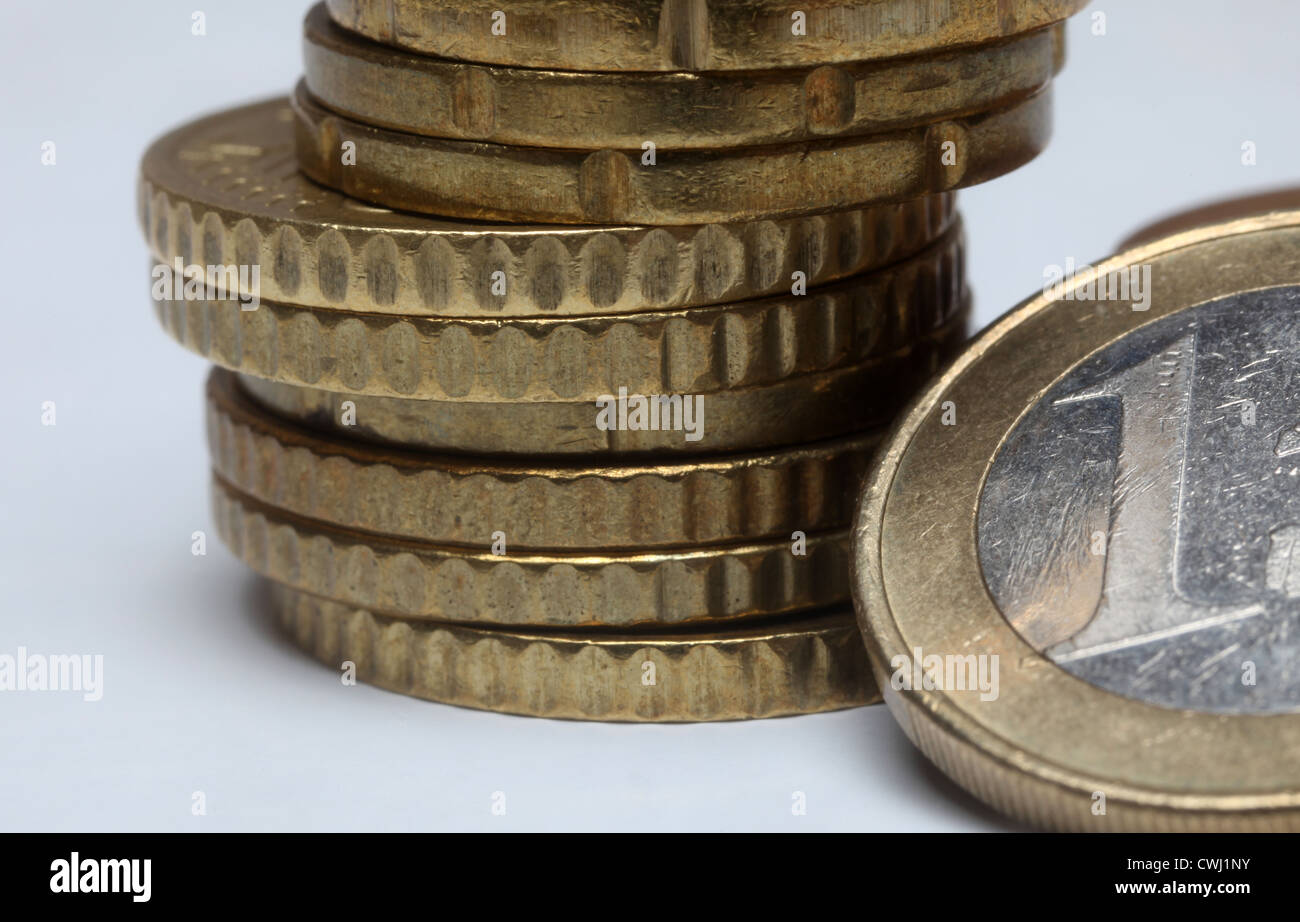 Gold and silver currency reserves hi-res stock photography and images ...