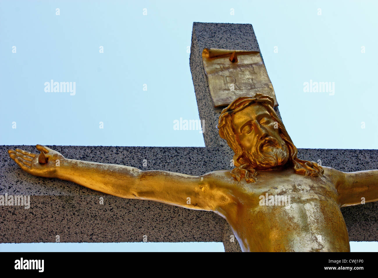 Jesus christ crucifix hi-res stock photography and images - Alamy