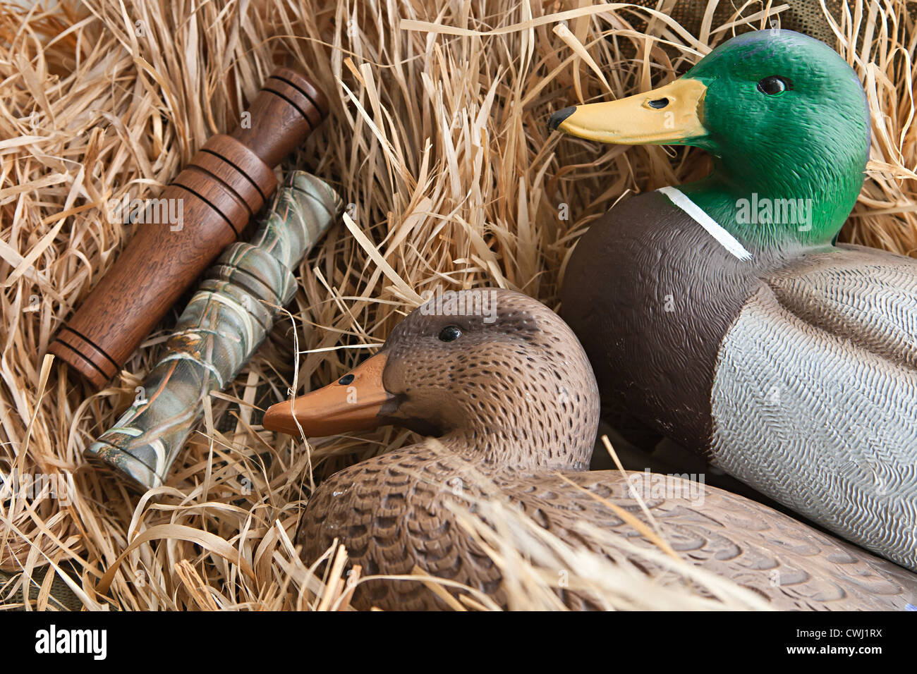 Duck calls hi-res stock photography and images - Alamy