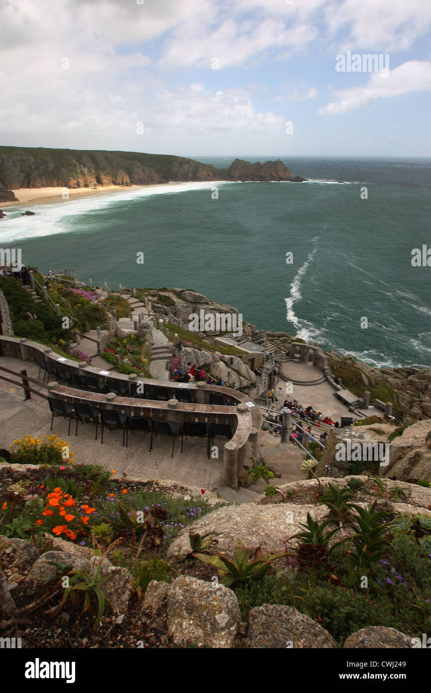 Theatre in cornwall hi-res stock photography and images - Alamy