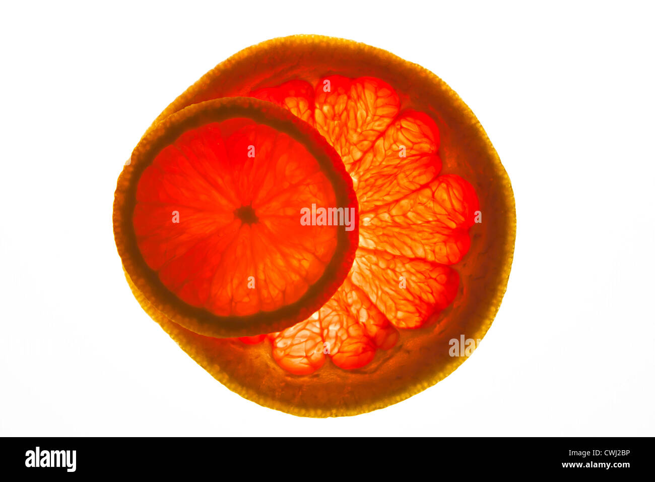 Round citrus hi-res stock photography and images - Alamy