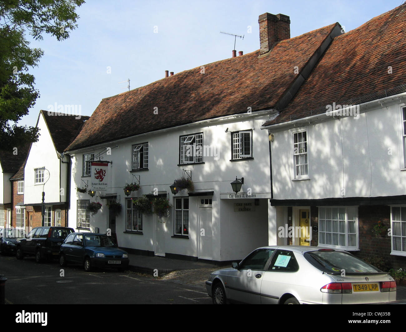 Lower red lion hi-res stock photography and images - Alamy