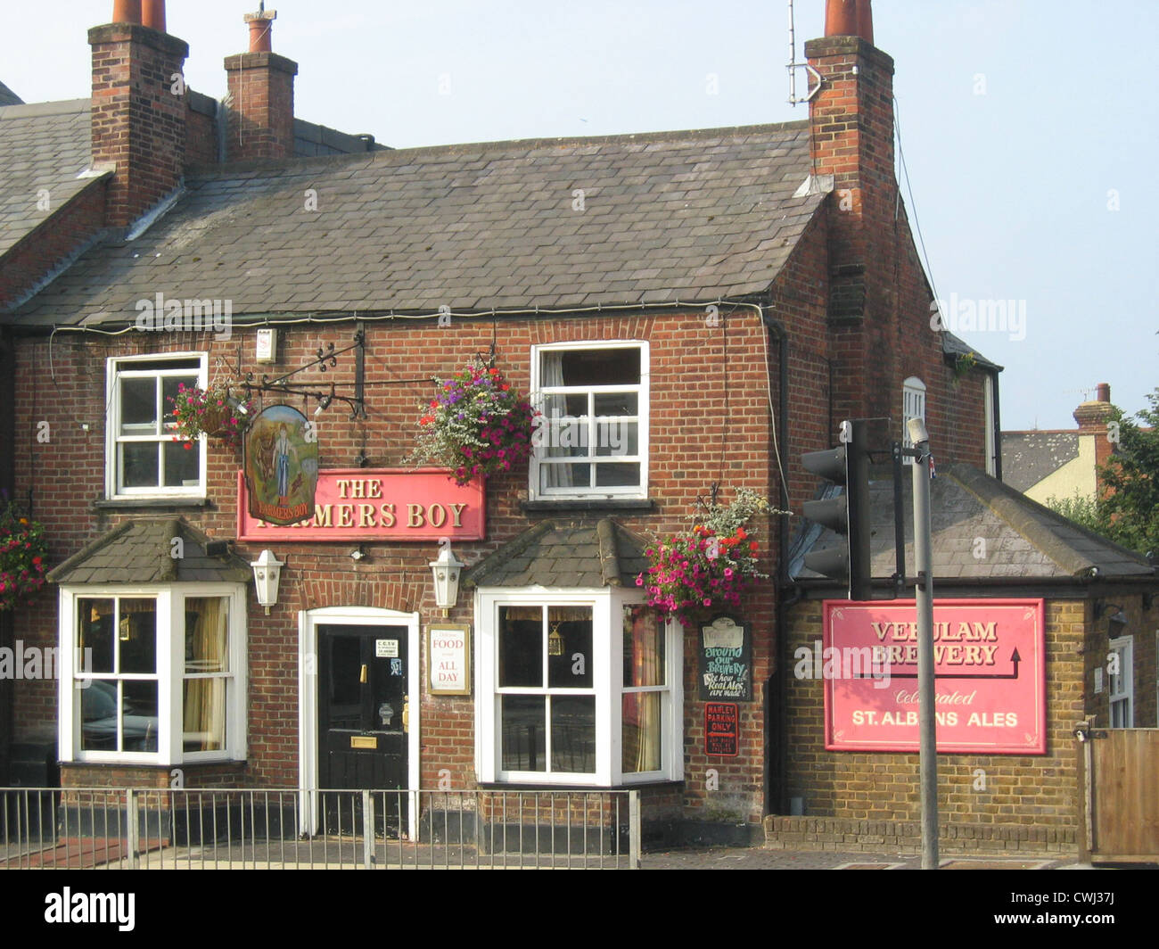 The Farmers Boy, London Road, St Albans, Hertfordshire, England, UK ...
