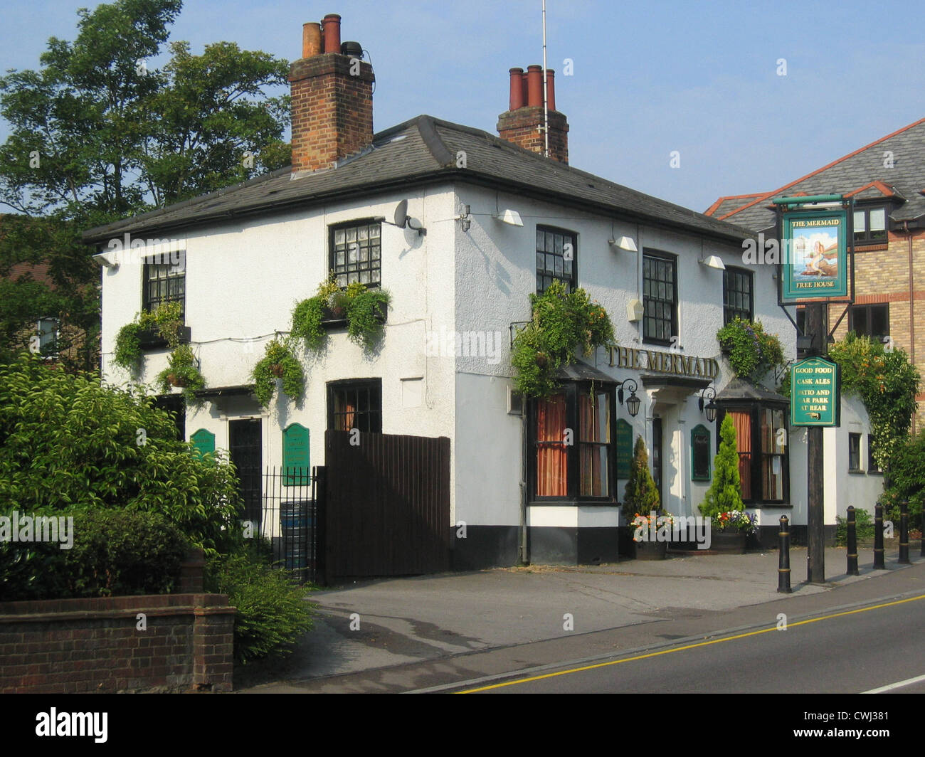 Mermaid st albans hi-res stock photography and images - Alamy