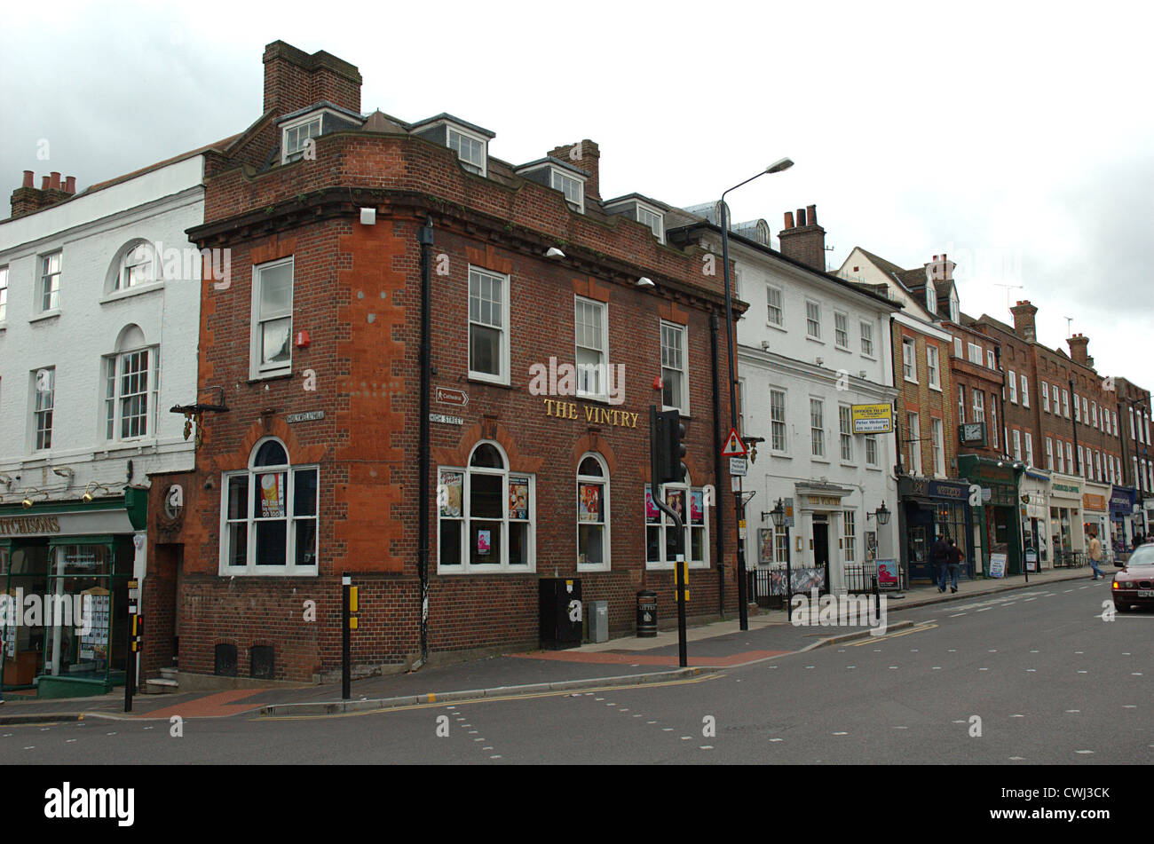 The Vintry, corner of High Street and Holywell Hill, St Albans ...