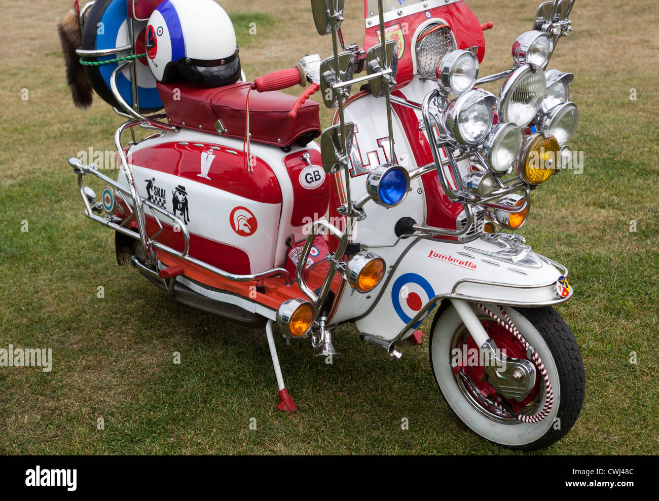 Custom Lambretta