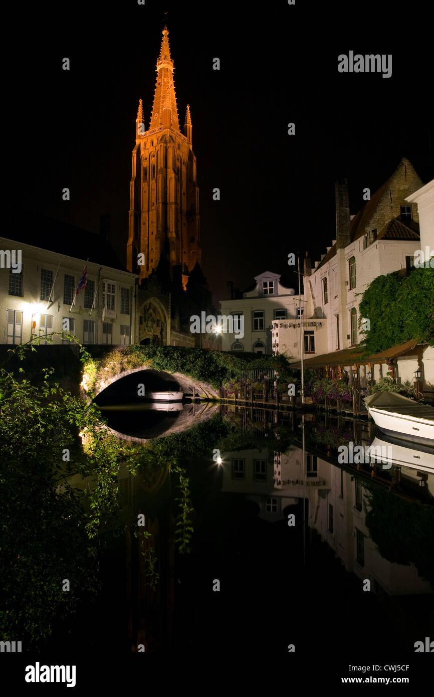 Night scene along historical hi-res stock photography and images - Alamy