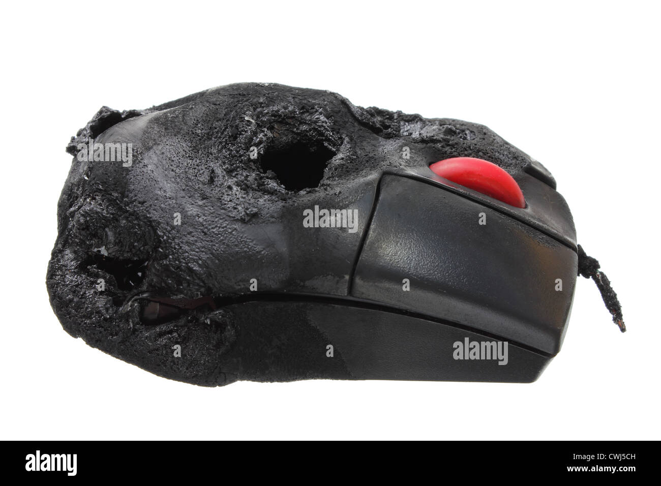 Melted computer hi-res stock photography and images - Alamy