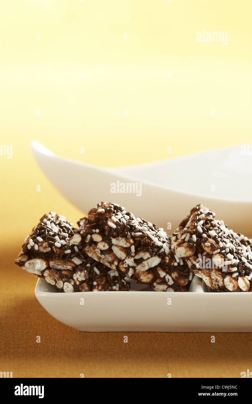 Puffed rice cookies hi-res stock photography and images - Alamy