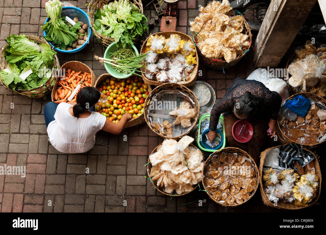Balinese market hi-res stock photography and images - Alamy