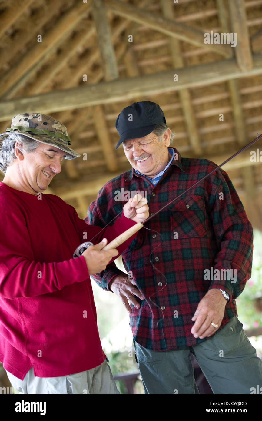 Getting ready to go fishing hi-res stock photography and images - Alamy