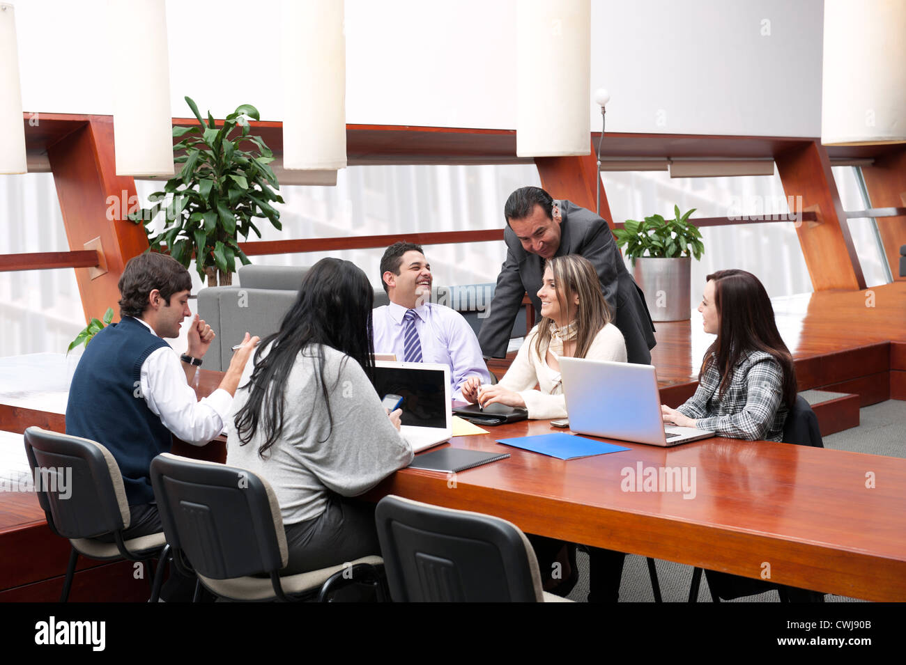 Latino Business People