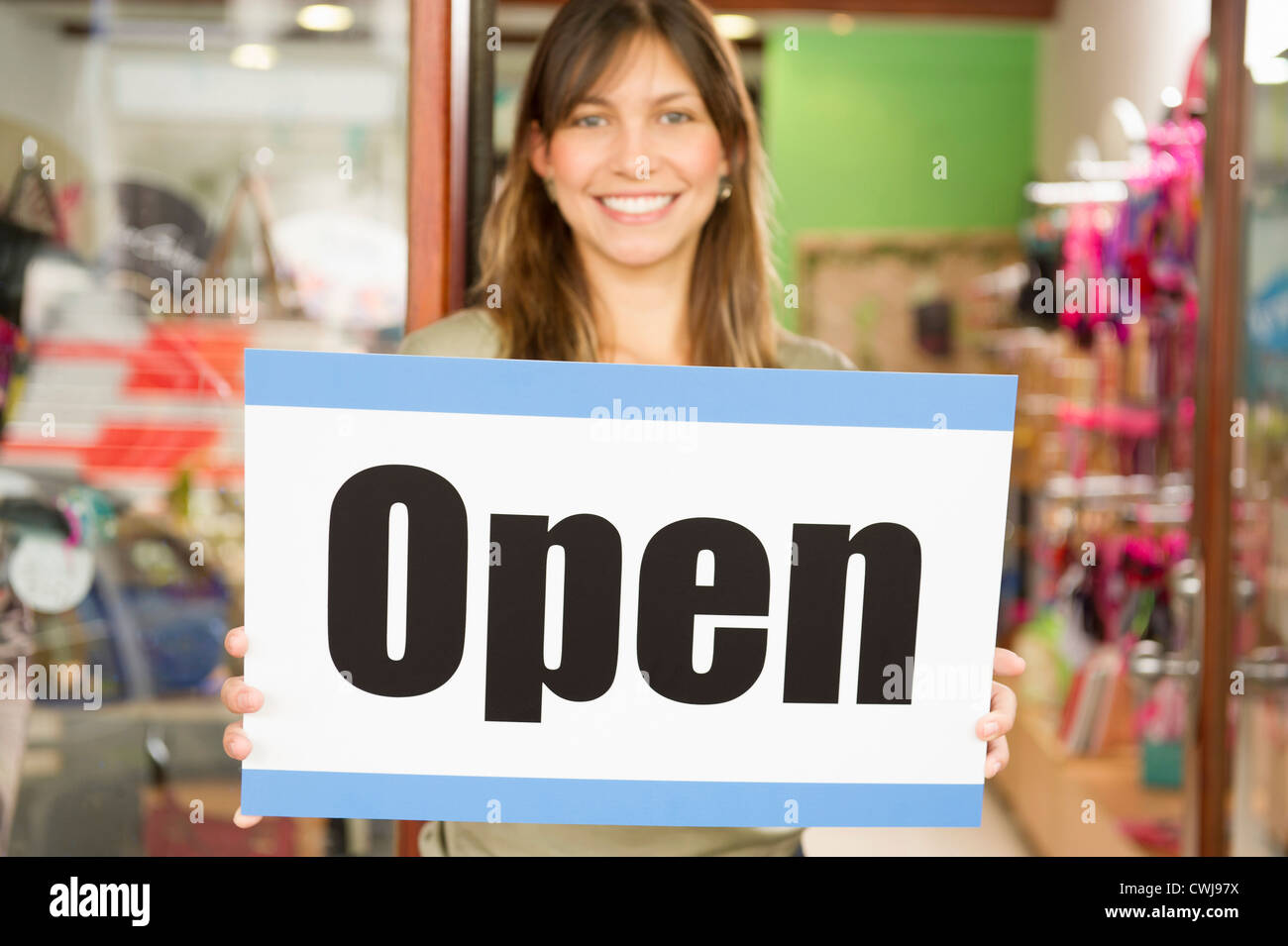 Store front pride sign hi-res stock photography and images - Alamy
