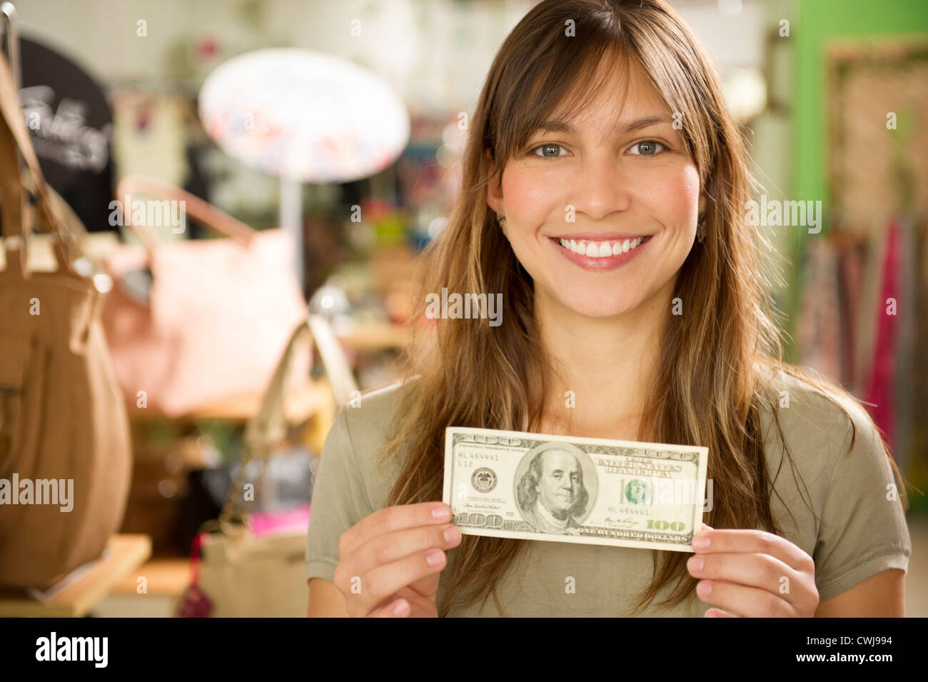 Shopping With Cash