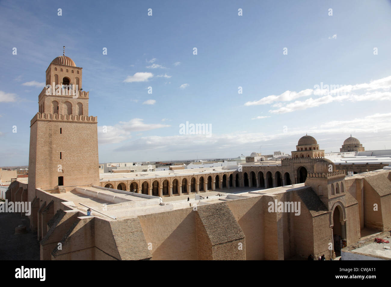Mosque of kairouan hi-res stock photography and images - Alamy