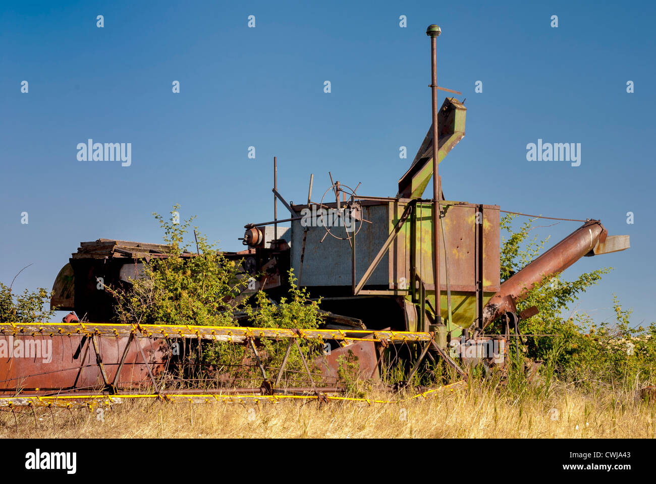 An image of days past on harvest day Stock Photo - Alamy