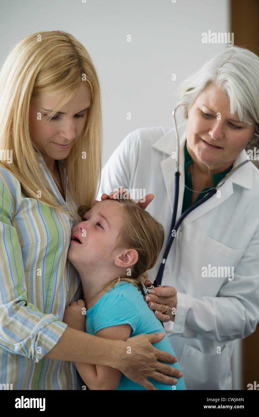 Child medial examination hi-res stock photography and images - Alamy