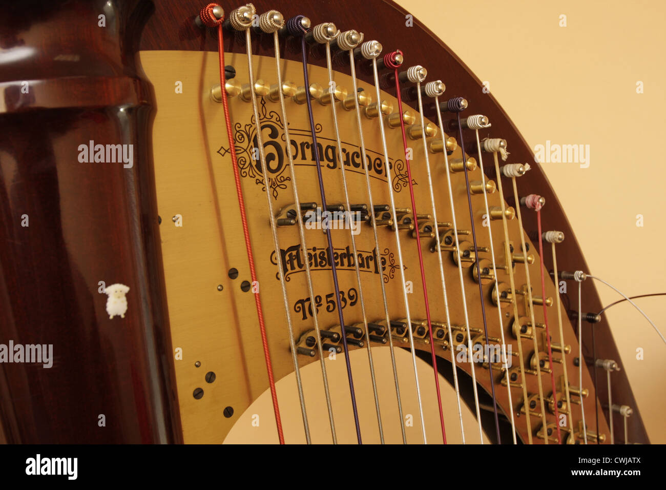 Harp Interiors High Resolution Stock Photography and Images - Alamy