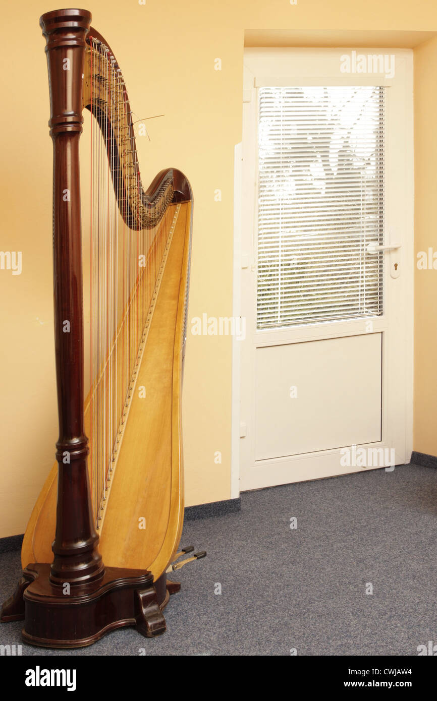 Harp Interiors High Resolution Stock Photography and Images - Alamy