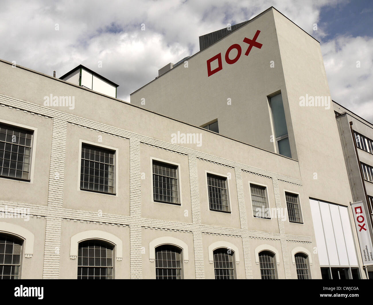 Prague DOX Gallery Stock Photo - Alamy