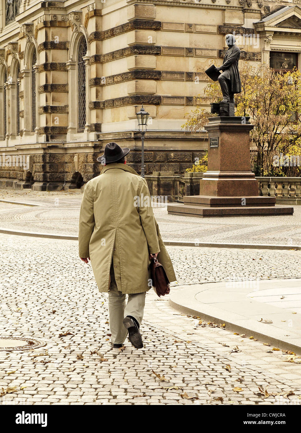 Old man from behind hi-res stock photography and images - Alamy