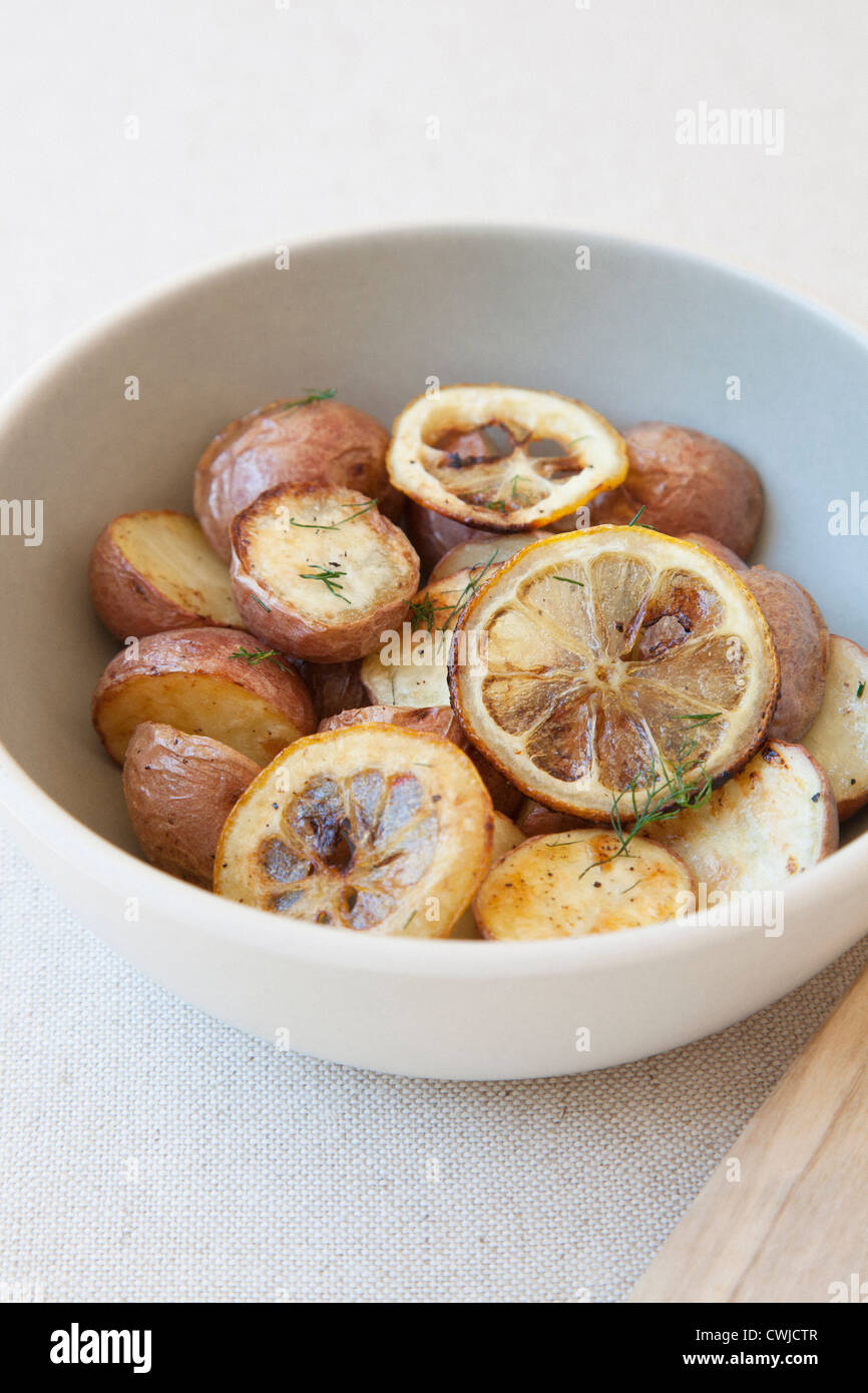 Lemon potatoes hi-res stock photography and images - Alamy