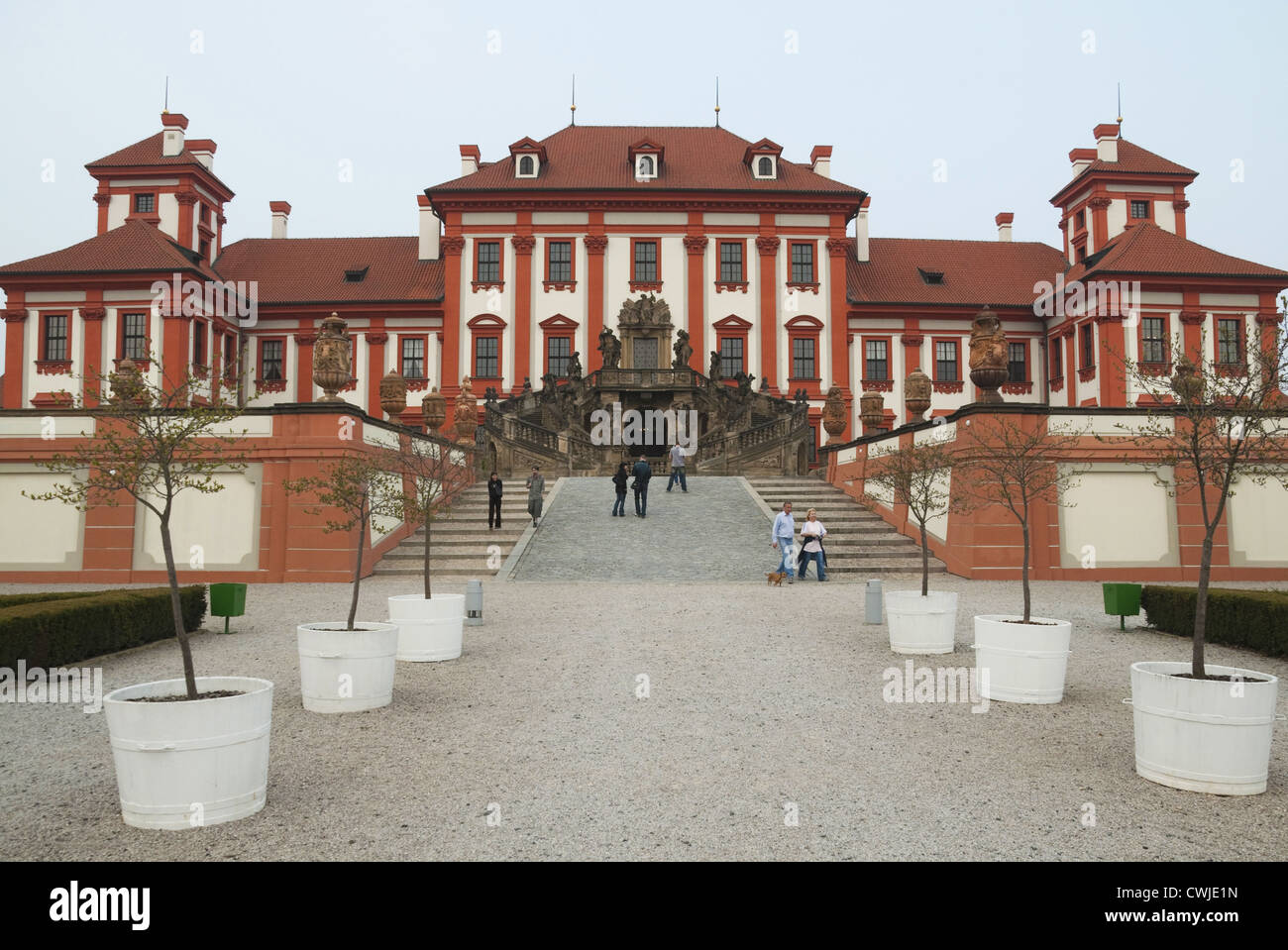 Troja Castle High Resolution Stock Photography and Images - Alamy
