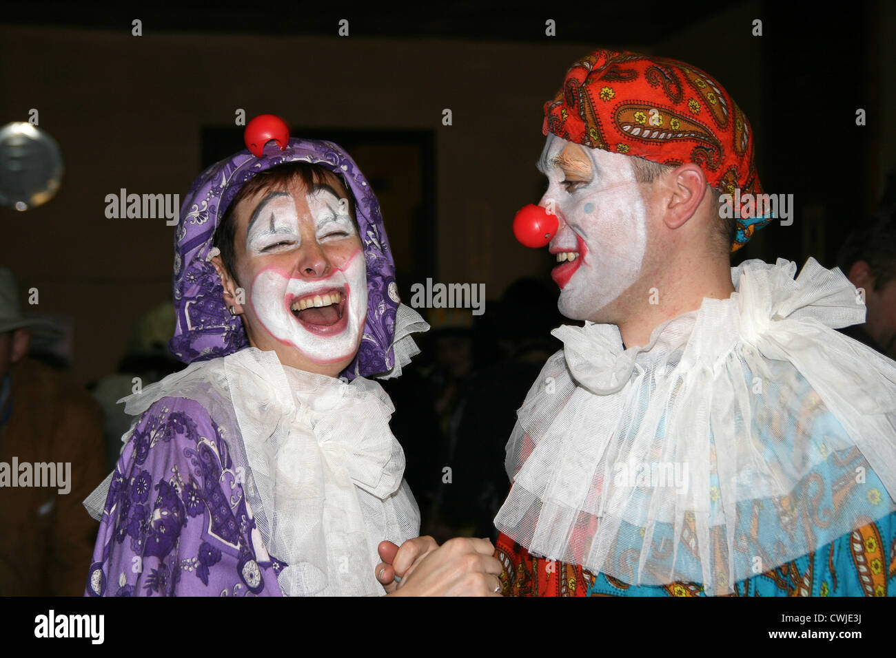 Clowns eye hi-res stock photography and images - Alamy