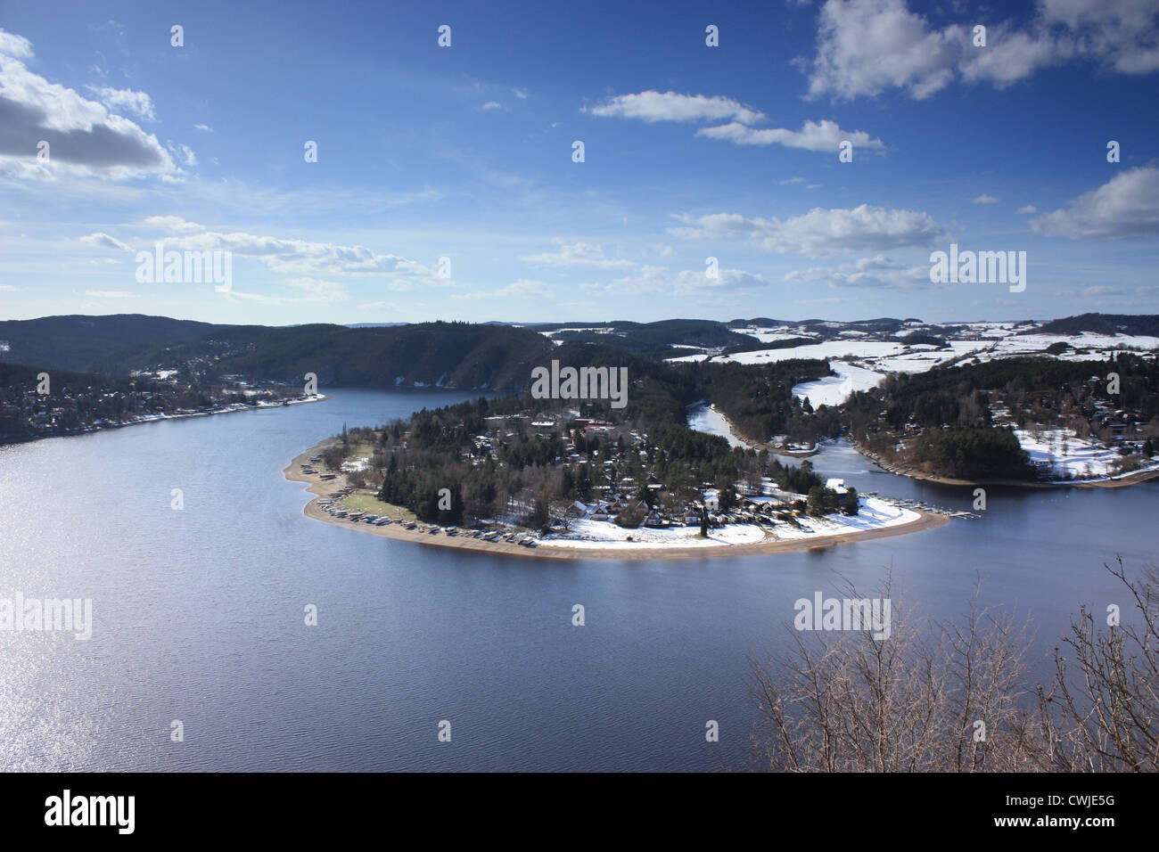 Prehrada slapy hi-res stock photography and images - Alamy