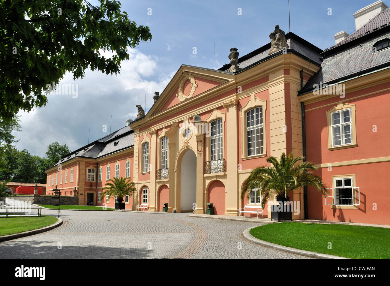 Chateau dobris hi-res stock photography and images - Alamy