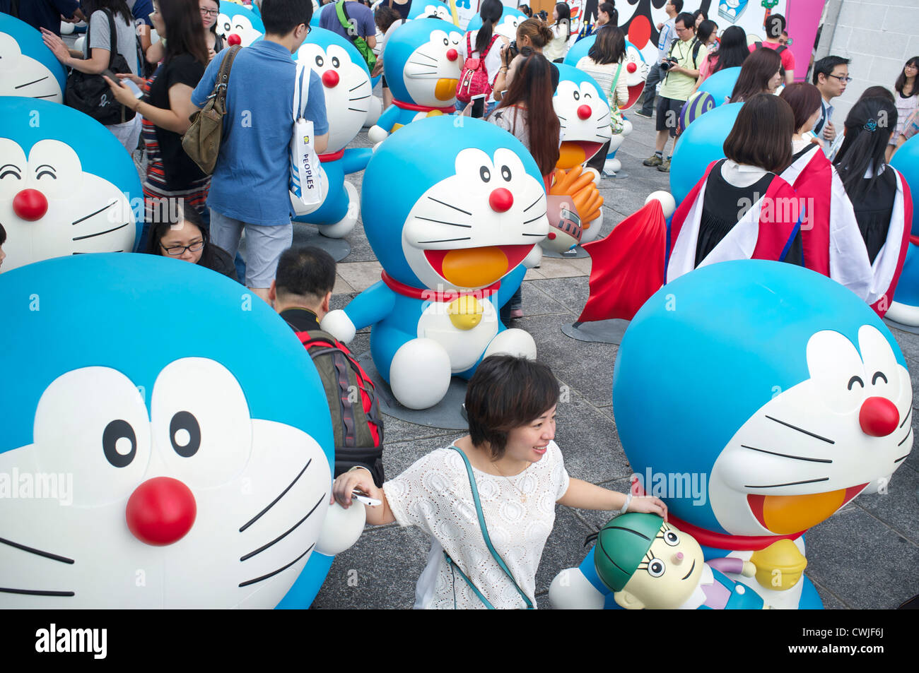 Doraemon celebrates birthday 100 years early in Hong Kong. 25-Aug-2012 ...