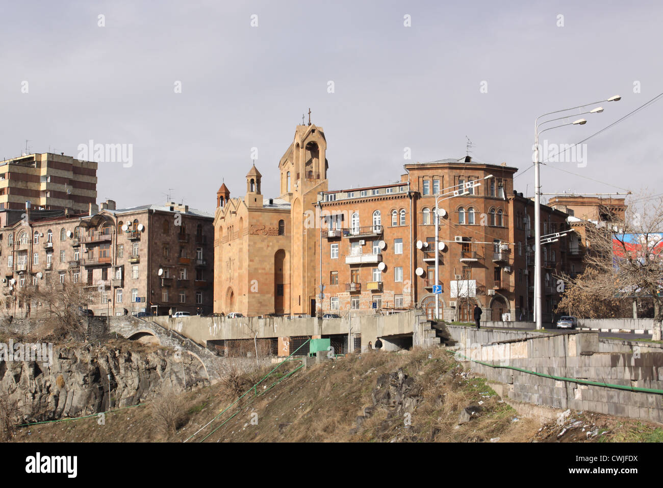 Armenia. Yerevan. City streets Stock Photo - Alamy