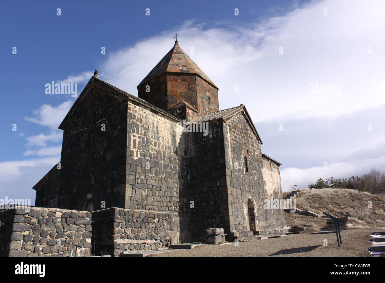 Armenia. Sevan. Sevan Monastery. Astvatsatsin Stock Photo - Alamy